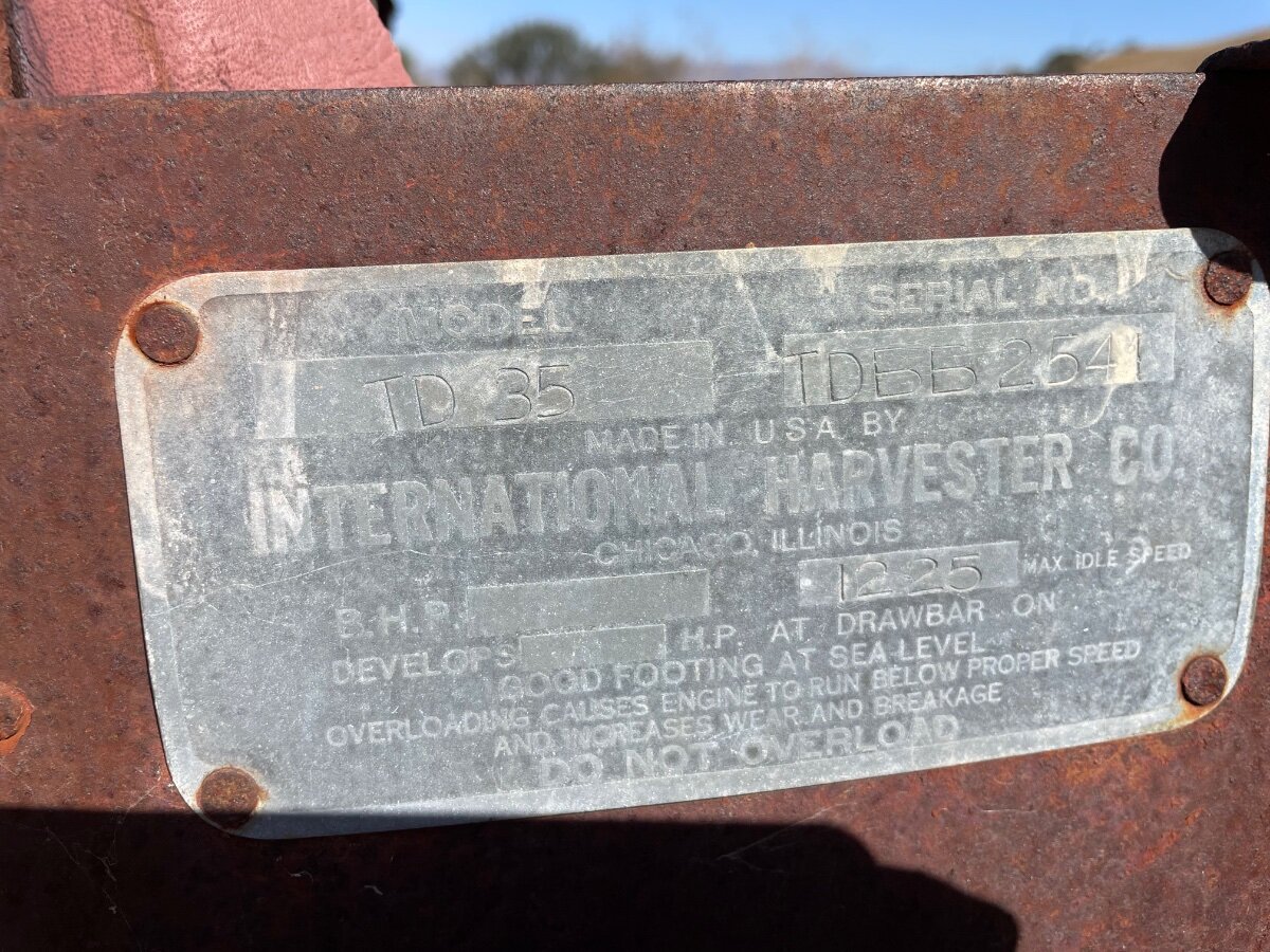 Td35 - IH Construction Equipment - Red Power Magazine Community