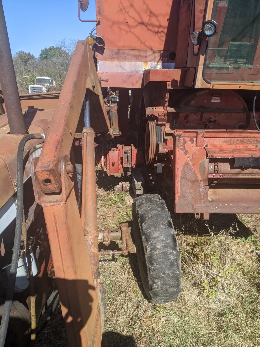 1480 combine final drive swap advice - Technical IH Talk - Red Power ...