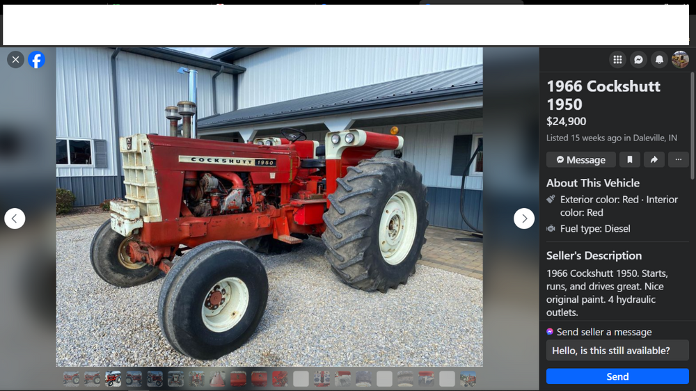 Cockshutt - General Chat - Red Power Magazine Community