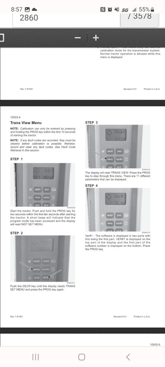 Stieger / Case STX 275 trans problem - Technical IH Talk - Red Power ...