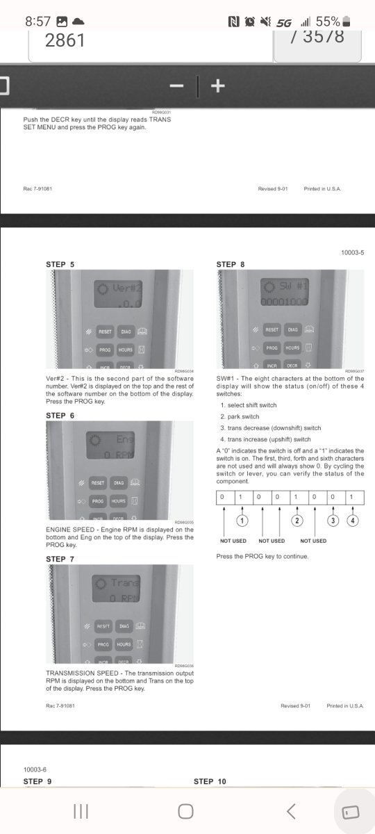 Stieger / Case STX 275 trans problem - Technical IH Talk - Red Power Magazine Community