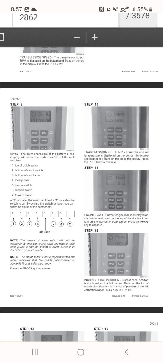 Stieger / Case STX 275 trans problem - Technical IH Talk - Red Power ...