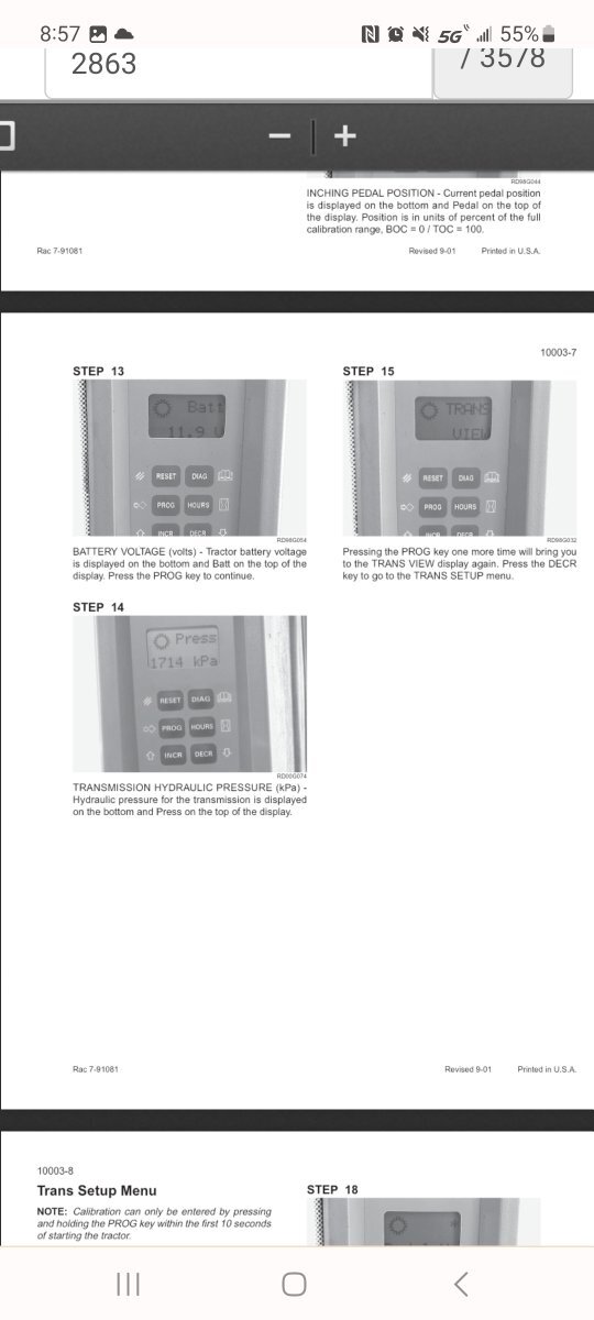 Stieger / Case STX 275 trans problem - Technical IH Talk - Red Power ...