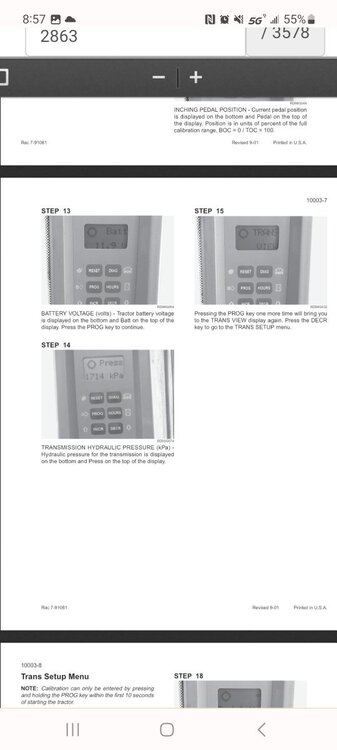 Stieger / Case STX 275 trans problem - Technical IH Talk - Red Power Magazine Community