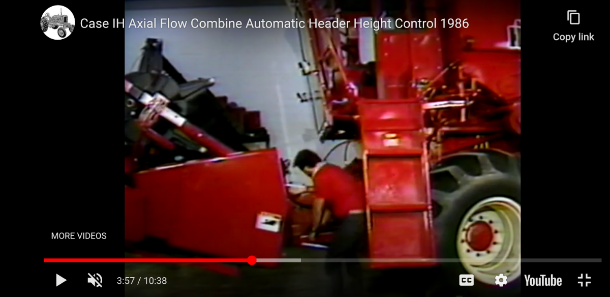 820 header setup and adjustments I found this video and thought video ...