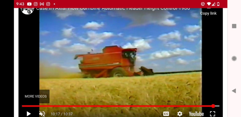 820 header setup and adjustments I found this video and thought video ...