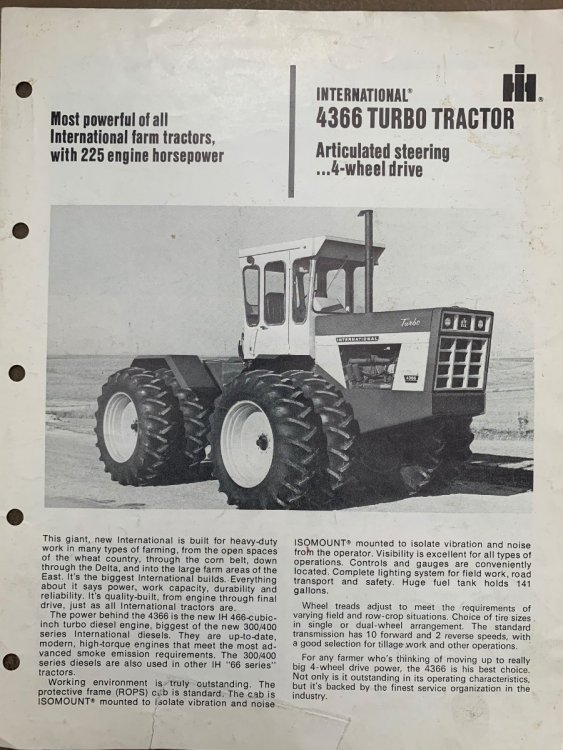 4366 development - General Chat - Red Power Magazine Community