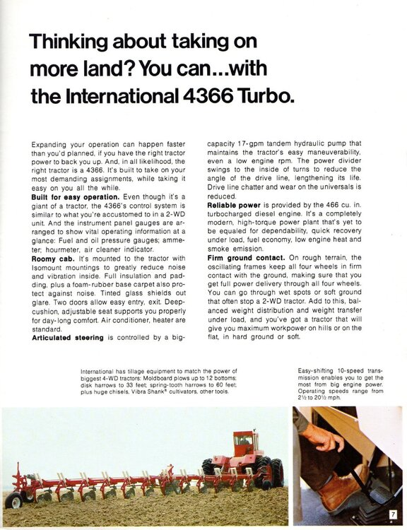 4366 development - General Chat - Red Power Magazine Community