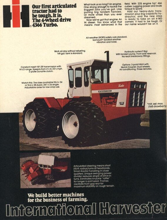 4366 development - General Chat - Red Power Magazine Community