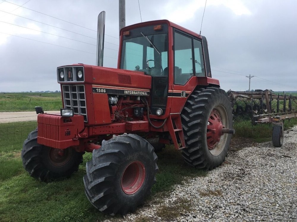 Tractor of the week.Week 47: 1586 - Page 2 - General Chat - Red Power ...