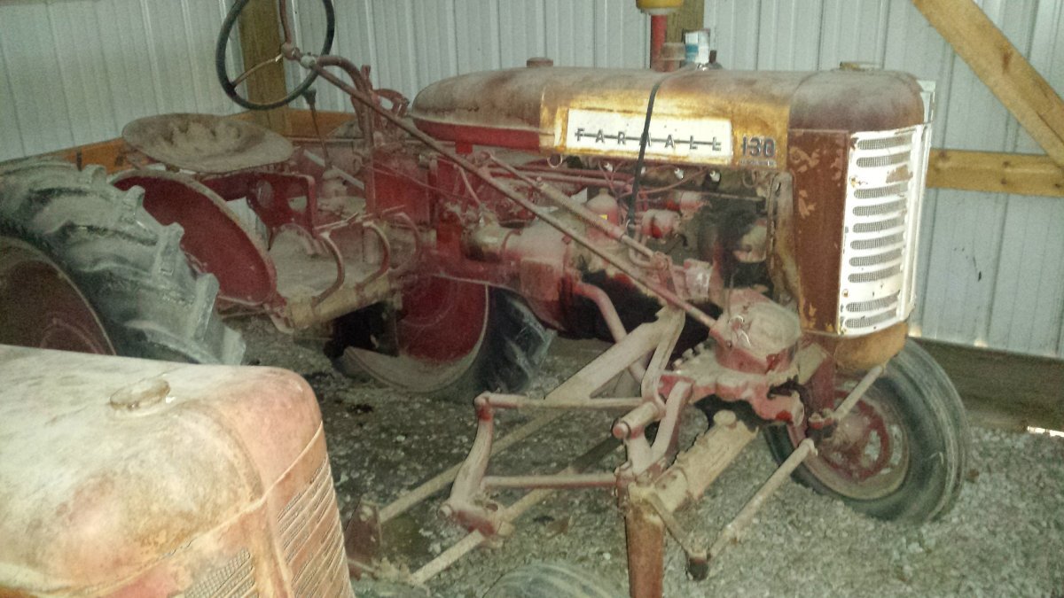 Tractor of the week.Week 46: 130 - General Chat - Red Power Magazine ...