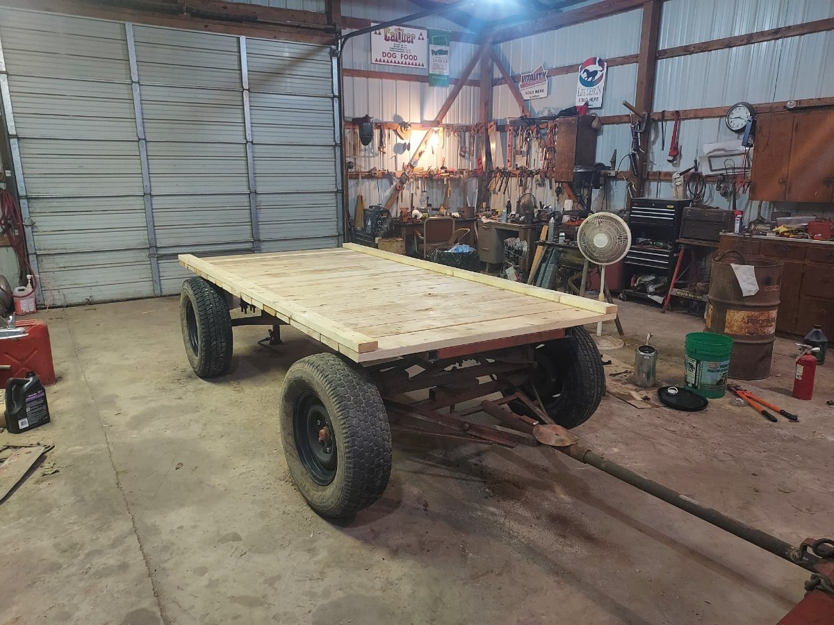 Wagon box ideas - General Chat - Red Power Magazine Community