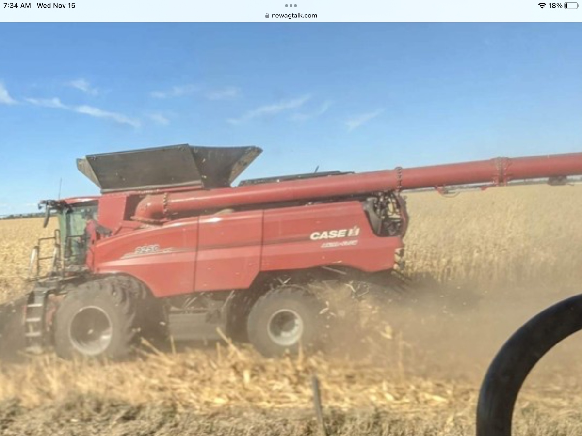 Case IH “AF” combine - Technical IH Talk - Red Power Magazine Community