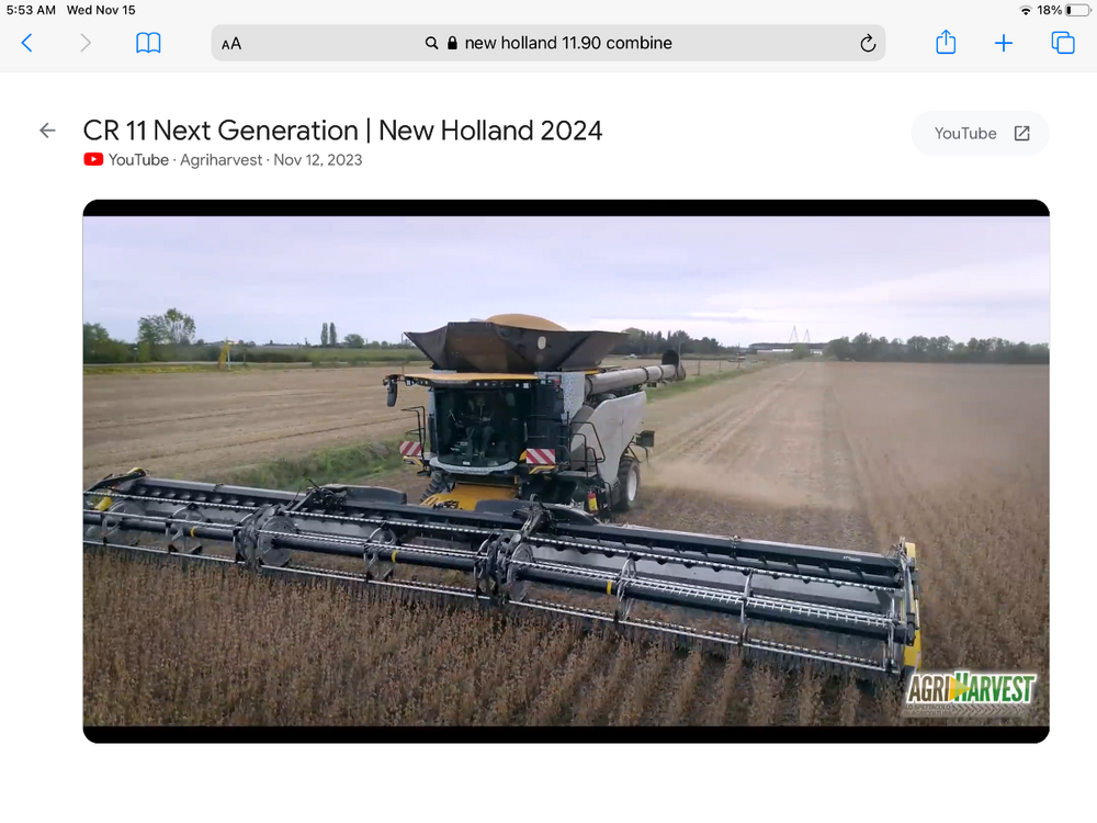 Case IH “AF” combine - Technical IH Talk - Red Power Magazine Community