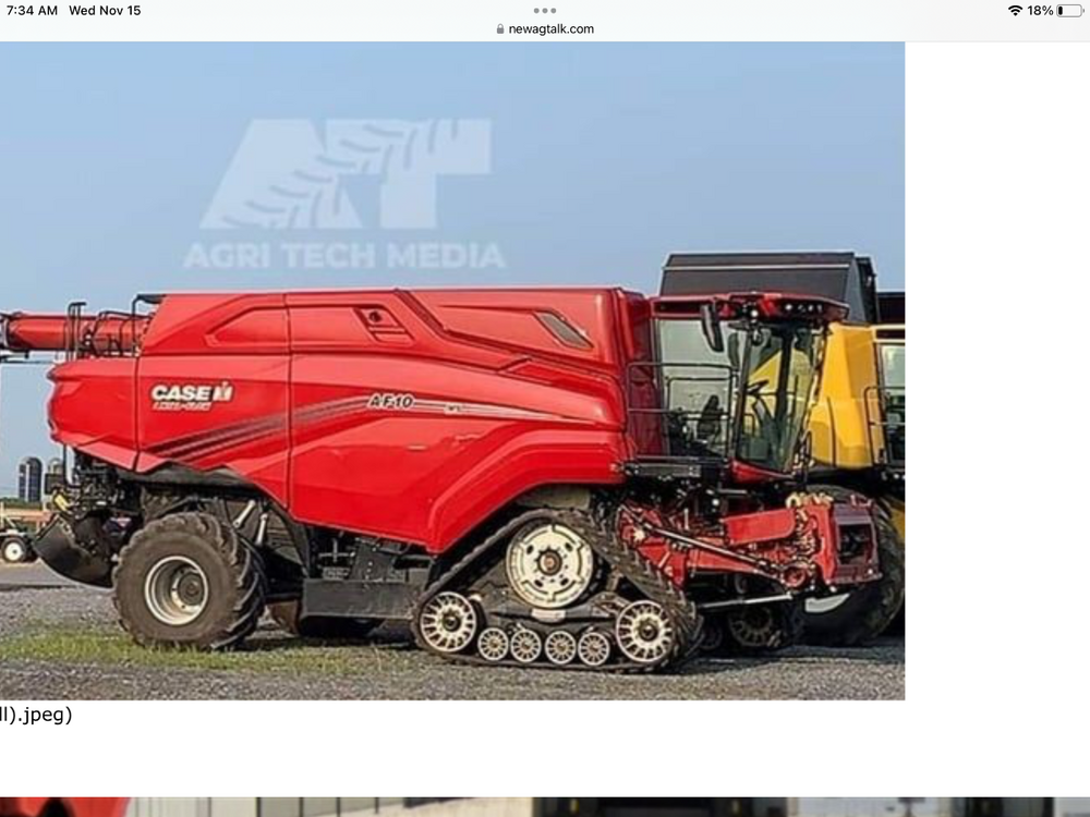 Case IH “AF” combine - Technical IH Talk - Red Power Magazine Community