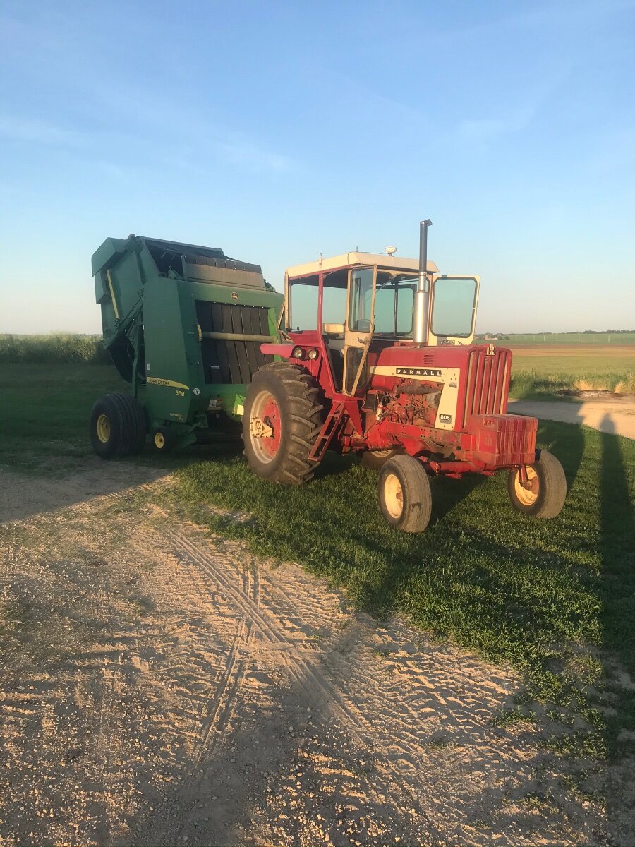 Tractor of the week. Week 44: 806 - Page 3 - General Chat - Red Power ...