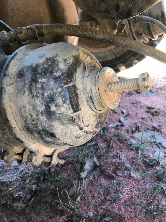 Air brakes - IH Trucks - Red Power Magazine Community