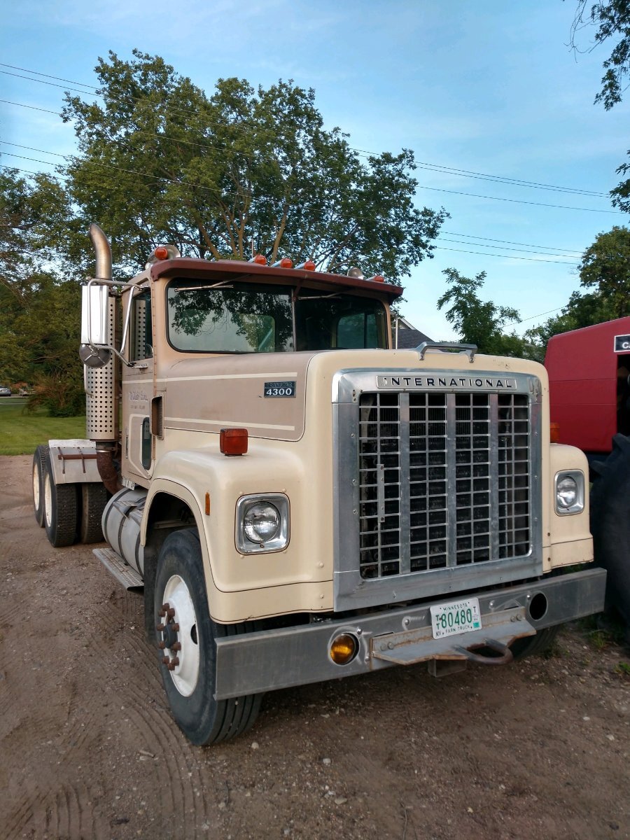1979 International 4300 Transtar - IH Trucks - Red Power Magazine Community