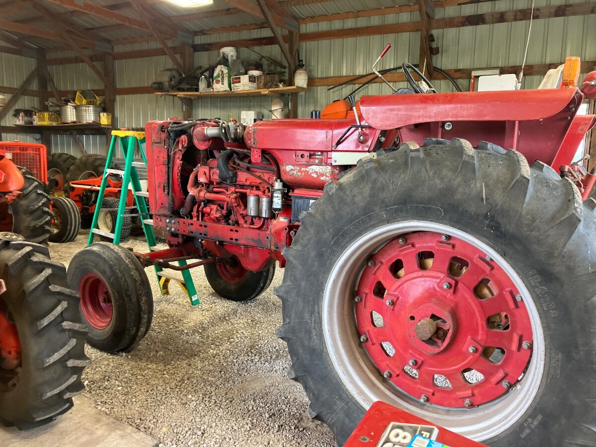 856 No. 19375 - Projects, Builds, & Restorations - Red Power Magazine ...