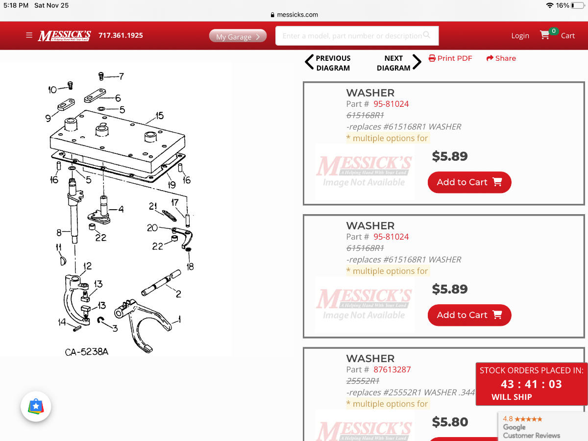 1486 range shifter shaft. - Technical IH Talk - Red Power Magazine ...