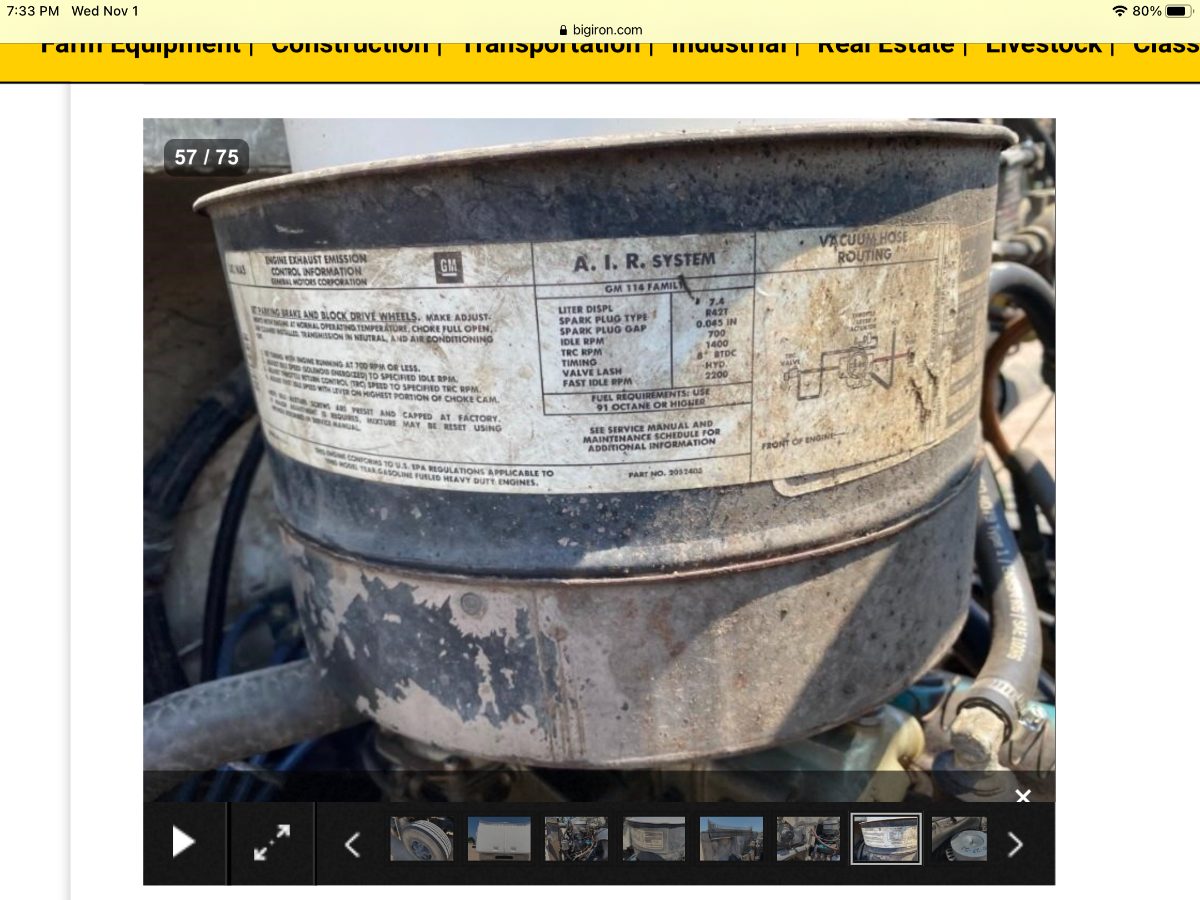 GM 366/427 tall deck - General Chat - Red Power Magazine Community