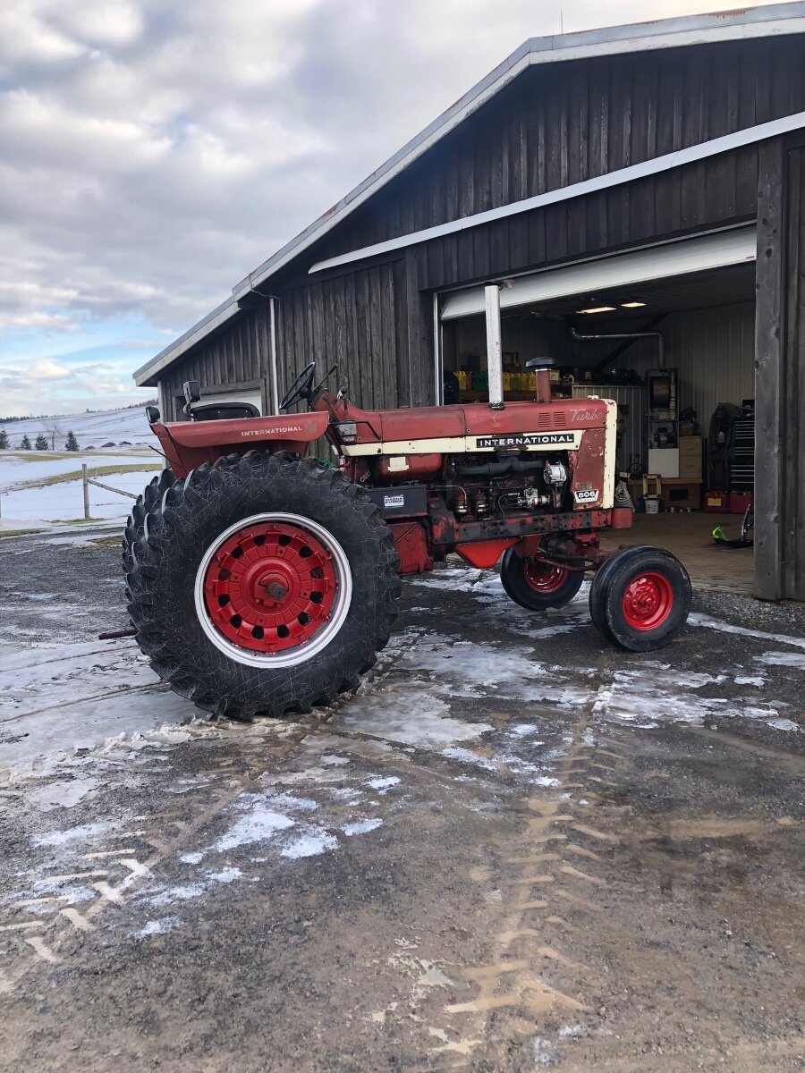 Fenders Never Level - Technical IH Talk - Red Power Magazine Community