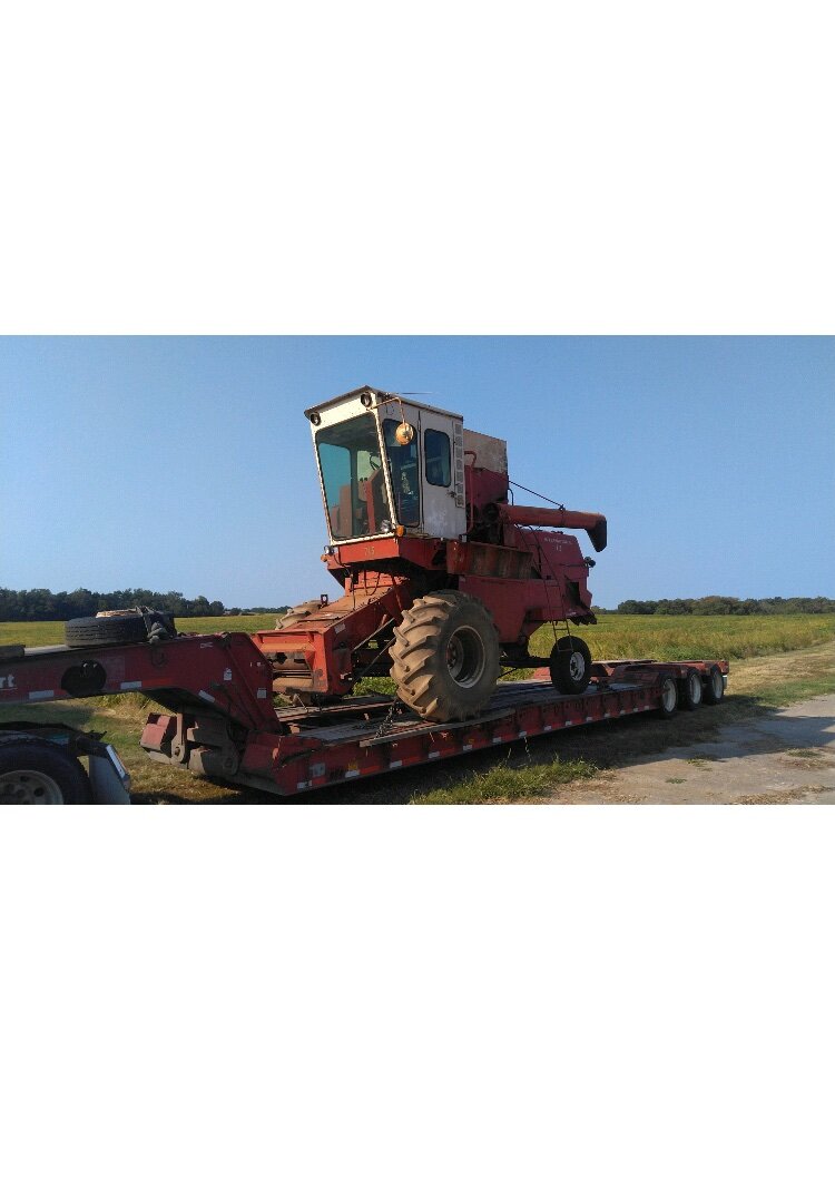 715 Combine Cab Interior - Technical IH Talk - Red Power Magazine Community