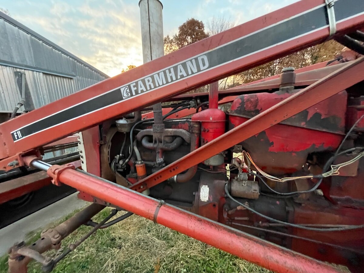 Farmall 450 Hydraulic pump location - Technical IH Talk - Red Power ...
