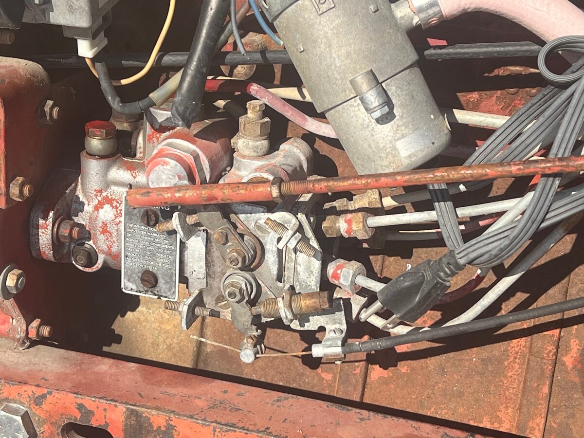 D-358 fuel issues - Technical IH Talk - Red Power Magazine Community