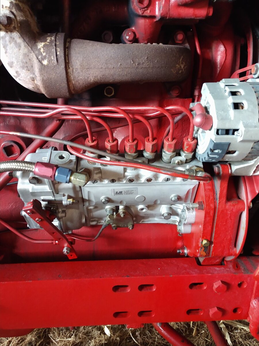 P7100 pump on a D361 - Technical IH Talk - Red Power Magazine Community