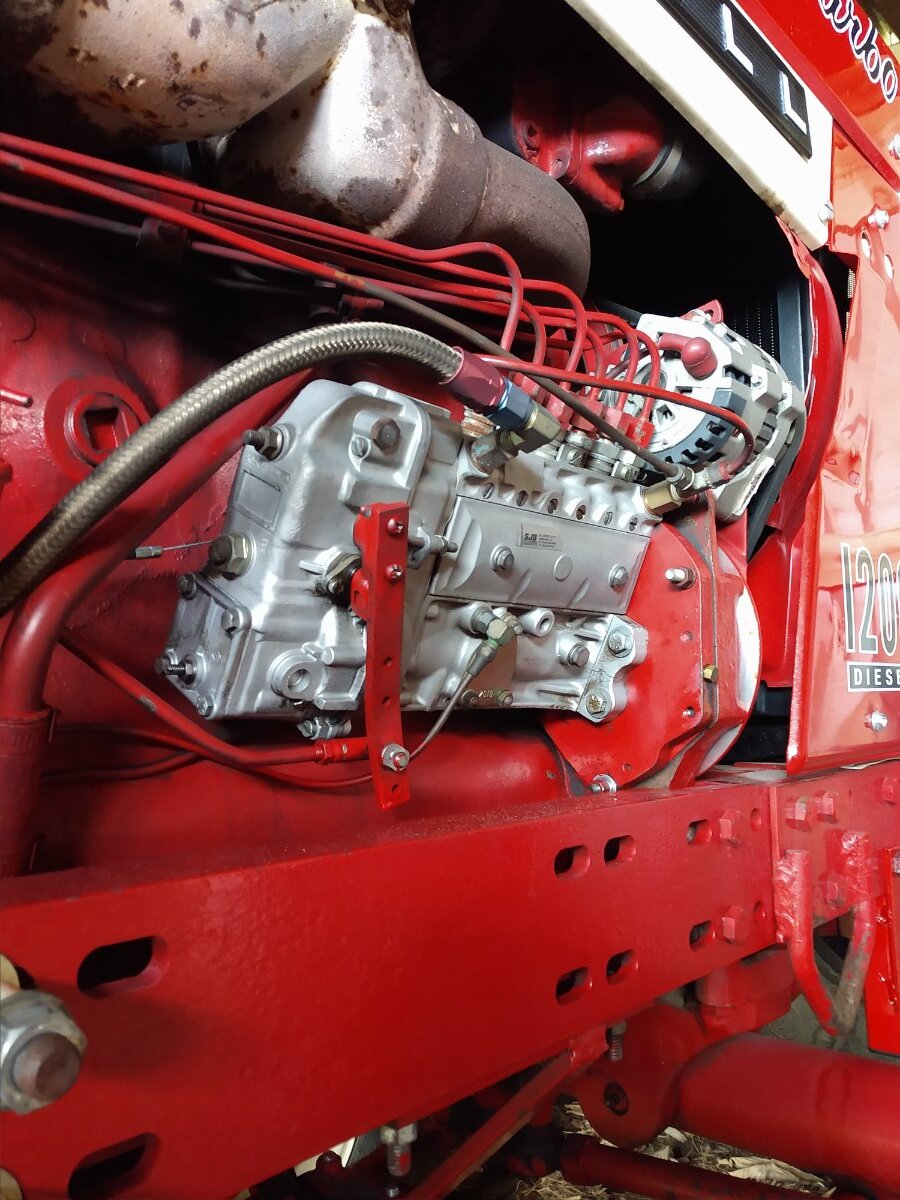 P7100 pump on a D361 - Technical IH Talk - Red Power Magazine Community