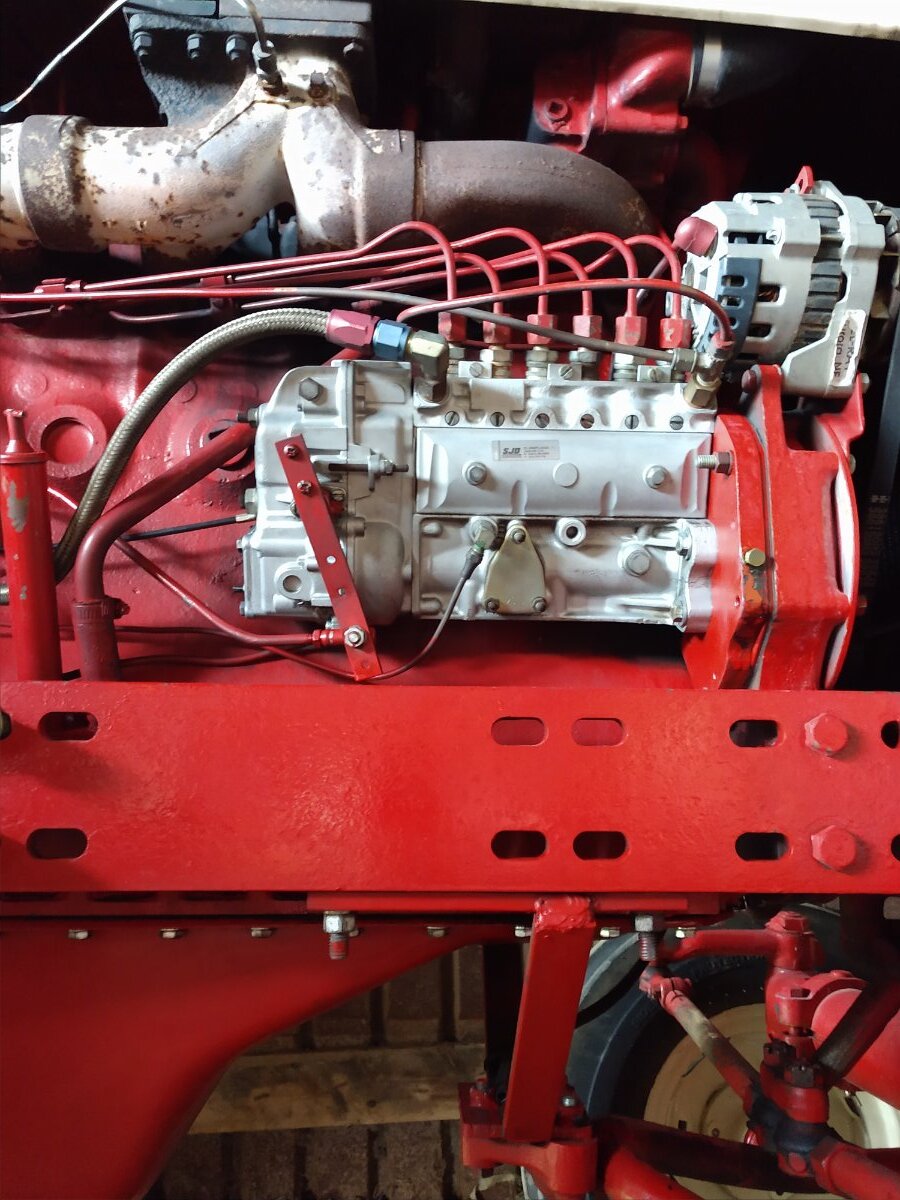 P7100 pump on a D361 - Technical IH Talk - Red Power Magazine Community