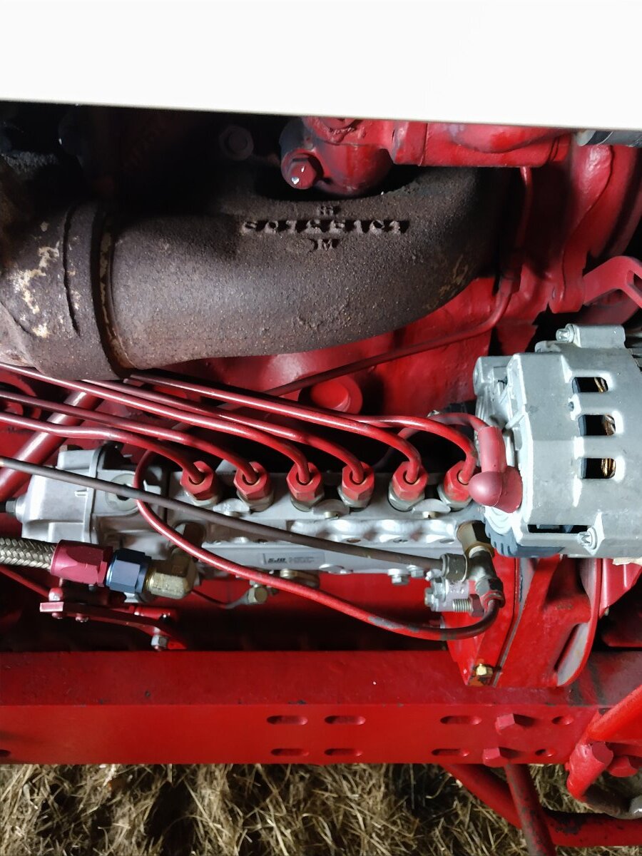 P7100 pump on a D361 - Technical IH Talk - Red Power Magazine Community