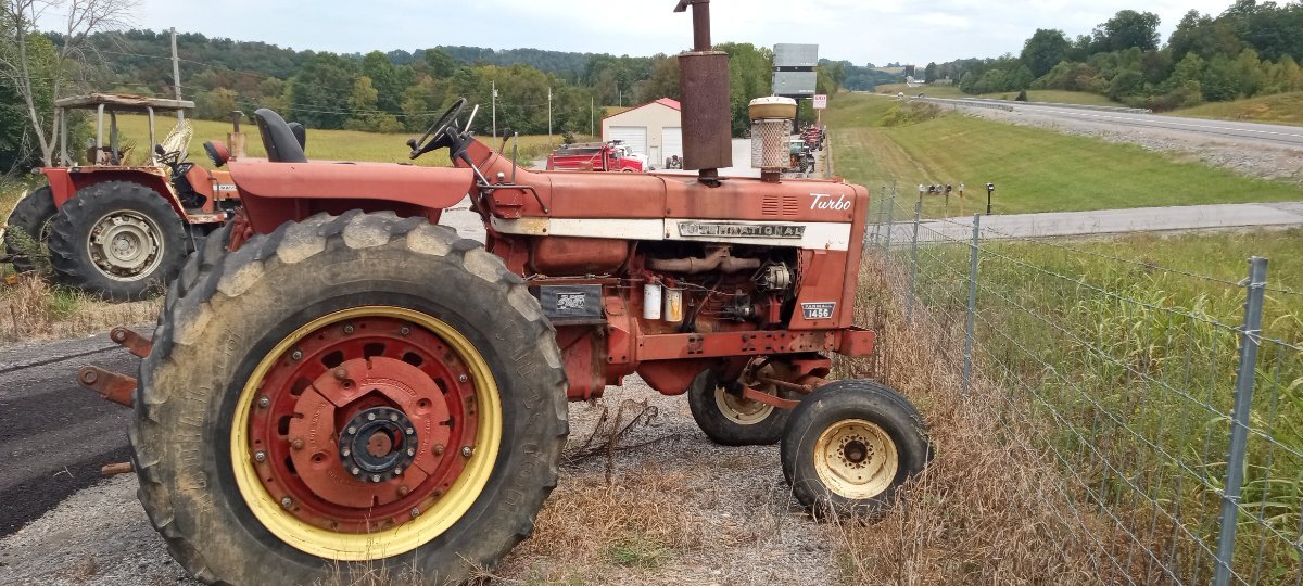 Decent 1456 down the road at a jockeys lot - General Chat - Red Power ...