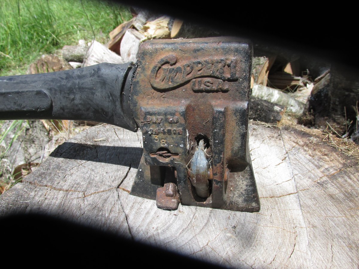 Axe Alert !!!! presenting the "'Chopper ""' Made in USA - General Chat ...