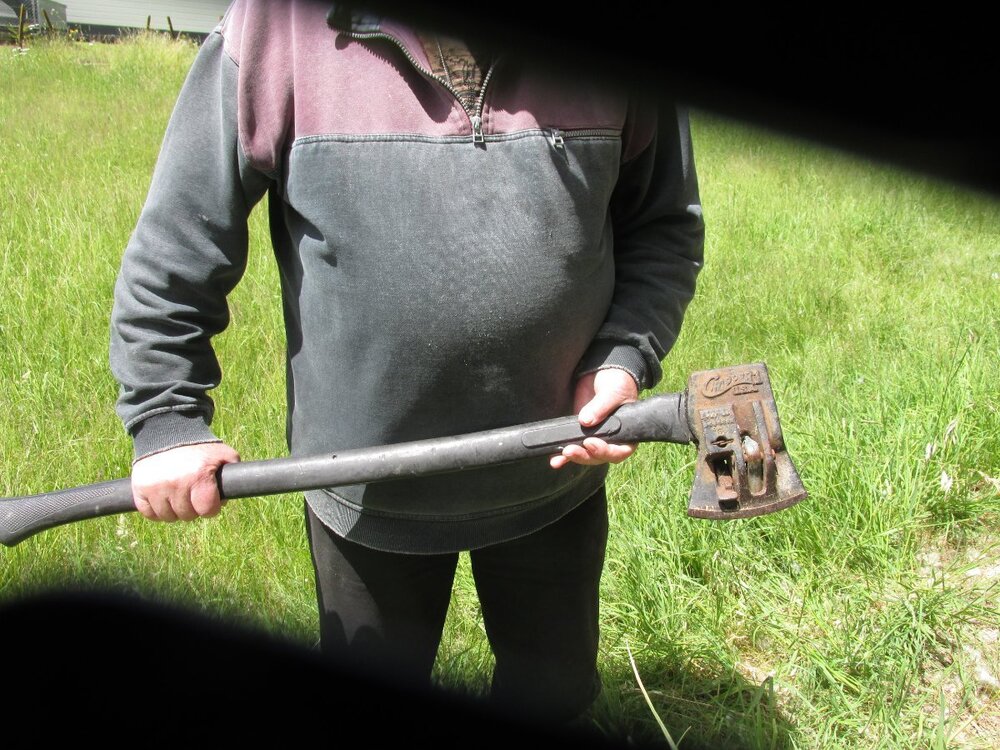 Axe Alert !!!! presenting the "'Chopper ""' Made in USA - General Chat ...