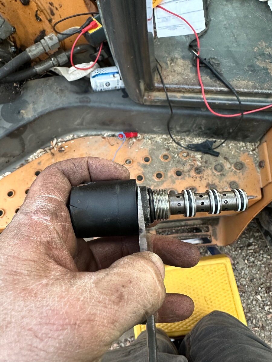 Case 580SN intermittent shift issue. - General Chat - Red Power ...