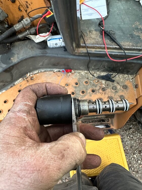 Case 580SN intermittent shift issue. - General Chat - Red Power ...