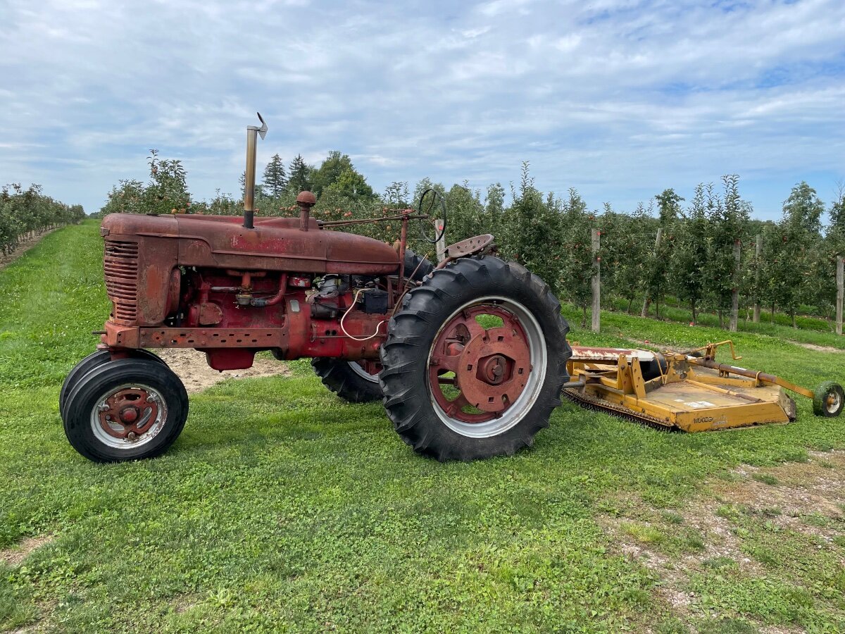 Project “M” - Projects, Builds, & Restorations - Red Power Magazine ...