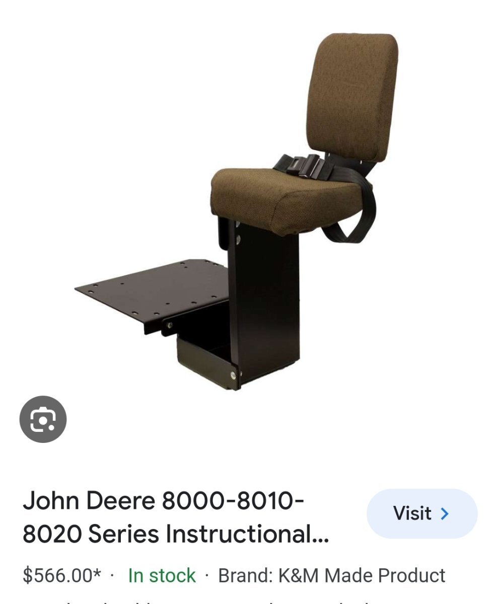 BUDDY SEAT - Projects, Builds, & Restorations - Red Power Magazine ...