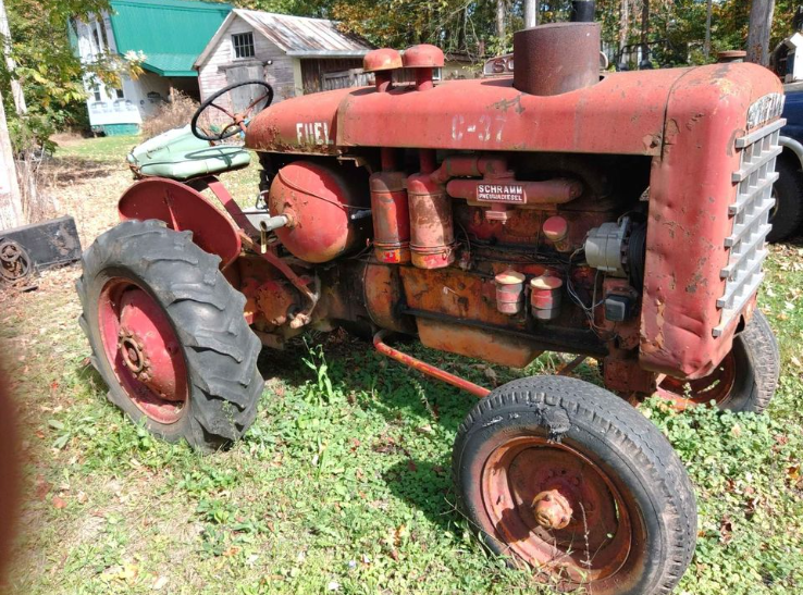 Schramm Tractor - General Chat - Red Power Magazine Community
