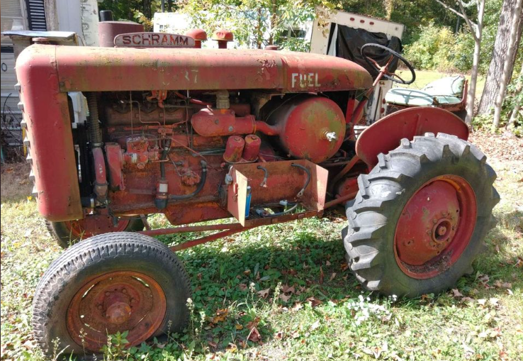 Schramm Tractor - General Chat - Red Power Magazine Community