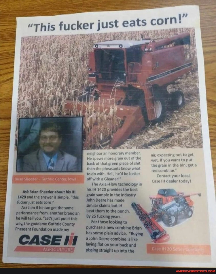 Axial-Flow Timeline - Technical IH Talk - Red Power Magazine Community