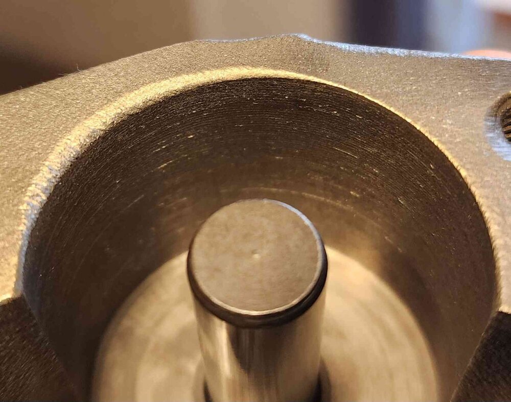 D282 Oil Pump Excessive Wear or Safe to Rebuild? - Technical IH Talk ...