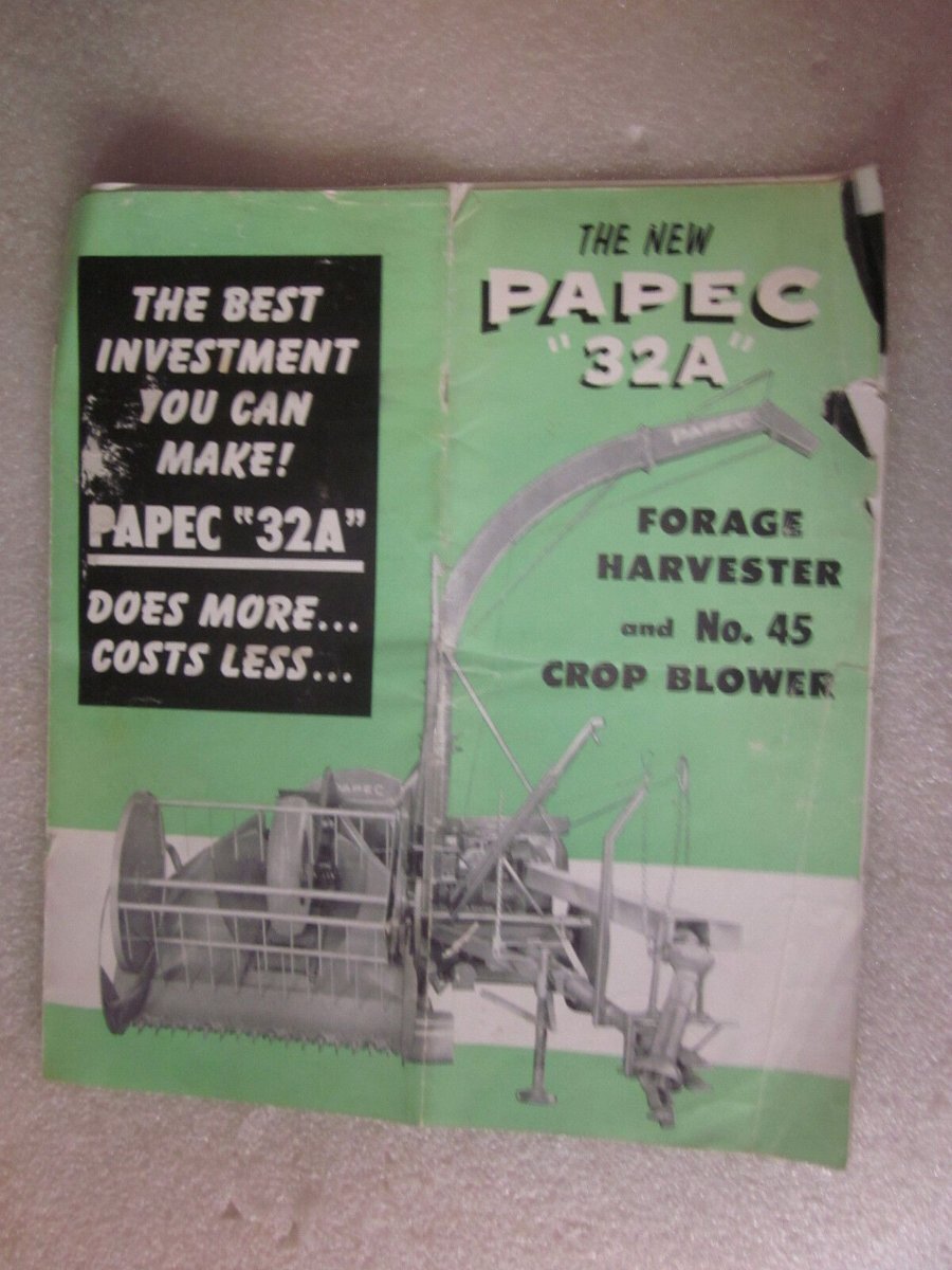 Old forage harvester? - General Chat - Red Power Magazine Community