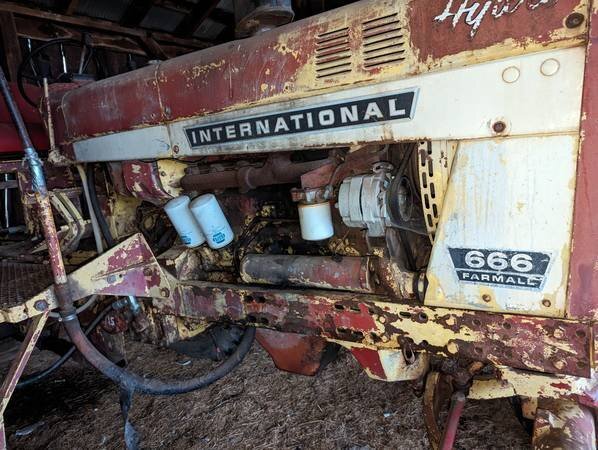 Triple six diesel hydro high crop - General Chat - Red Power Magazine Community