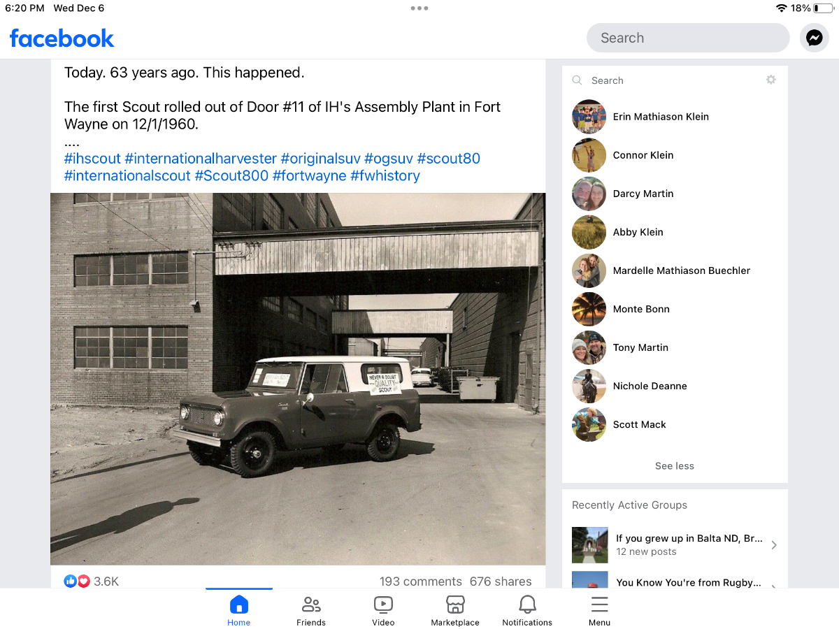 1st Scout - General Chat - Red Power Magazine Community