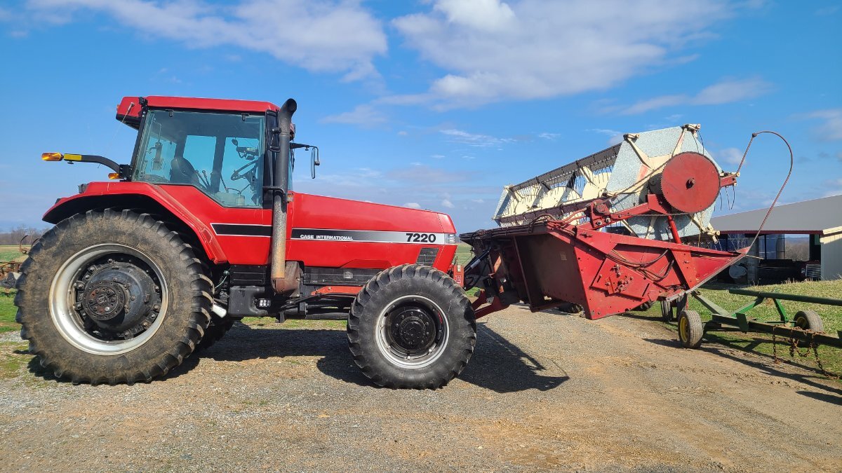 Moving headers with tractor? - General Chat - Red Power Magazine Community