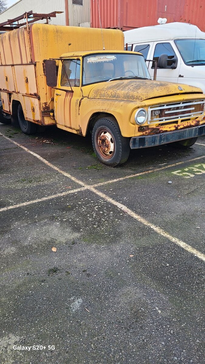 Free 1968 IH 1500B Seattle WA 12-22-23 - IH Trucks - Red Power Magazine ...