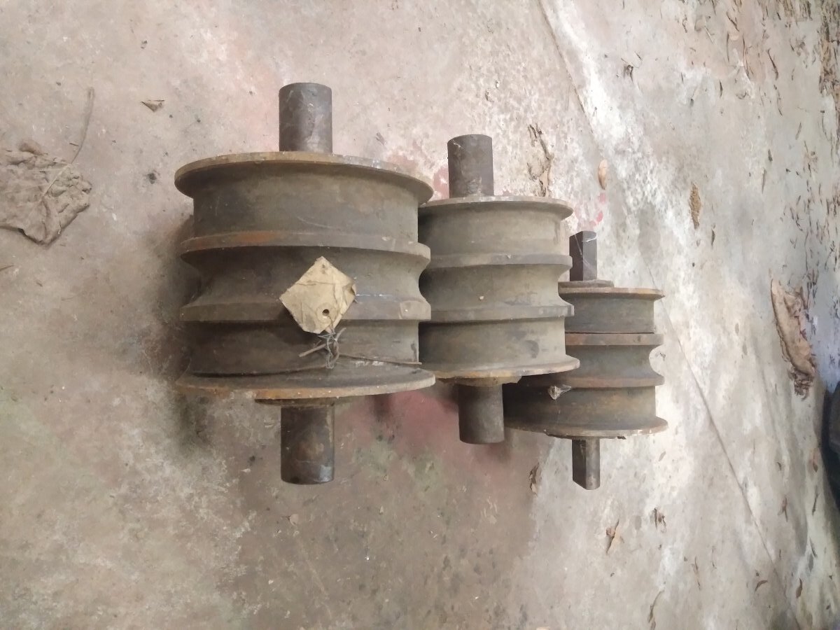 NOS TD 35 / TD40 Bottom rollers - IH Construction Equipment - Red Power ...